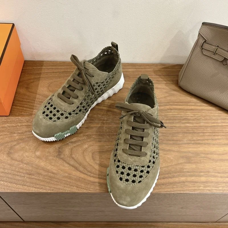 Perfect replica Hermes Low Shoes