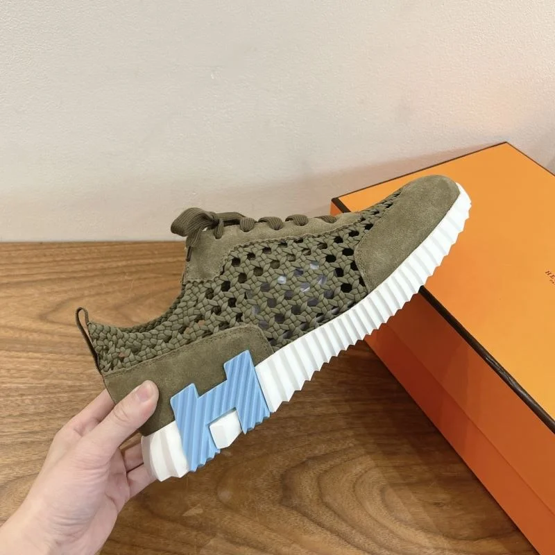 Perfect replica Hermes Low Shoes