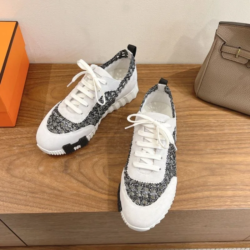 Factory-made Hermes Low Shoes