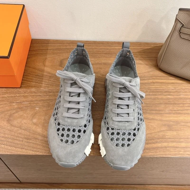 Hermes Low Shoes