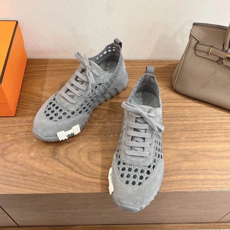 Indistinguishable Hermes Low Shoes