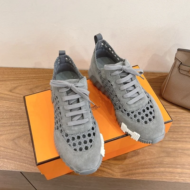 Indistinguishable Hermes Low Shoes