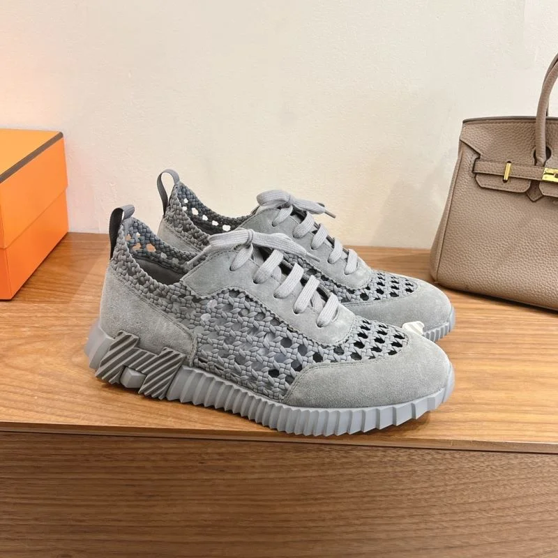 Indistinguishable Hermes Low Shoes