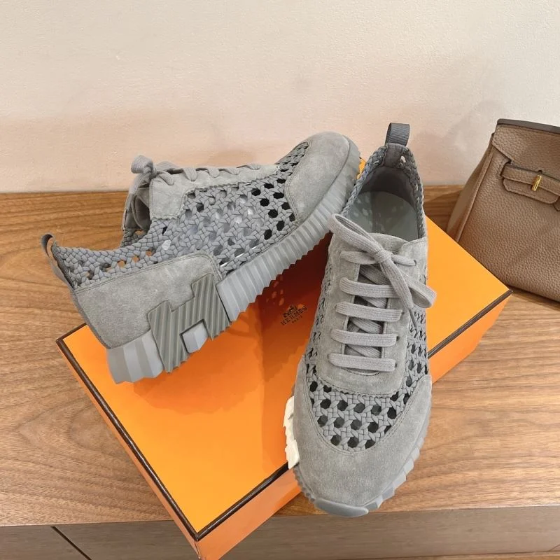 Indistinguishable Hermes Low Shoes
