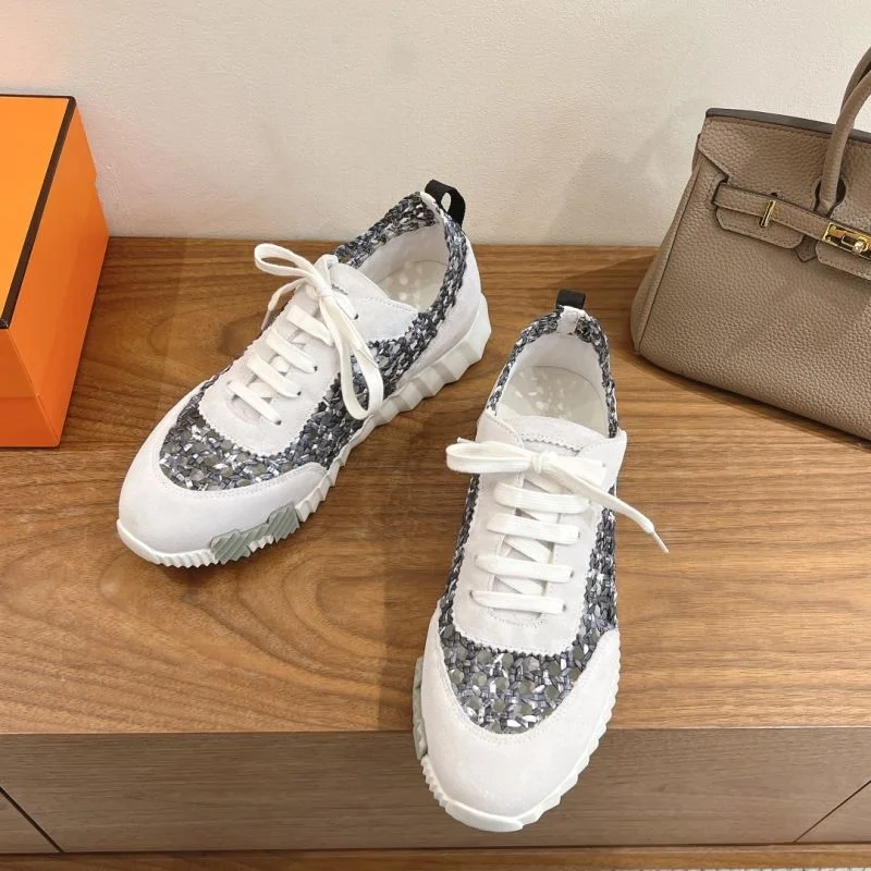 1:1 copy Hermes Low Shoes