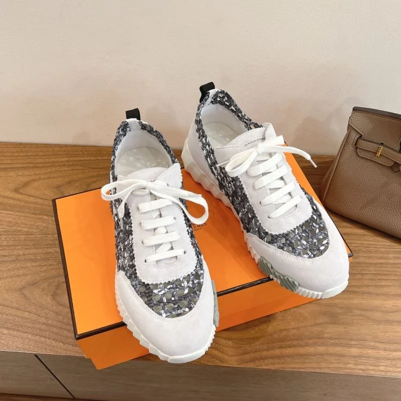 1:1 copy Hermes Low Shoes