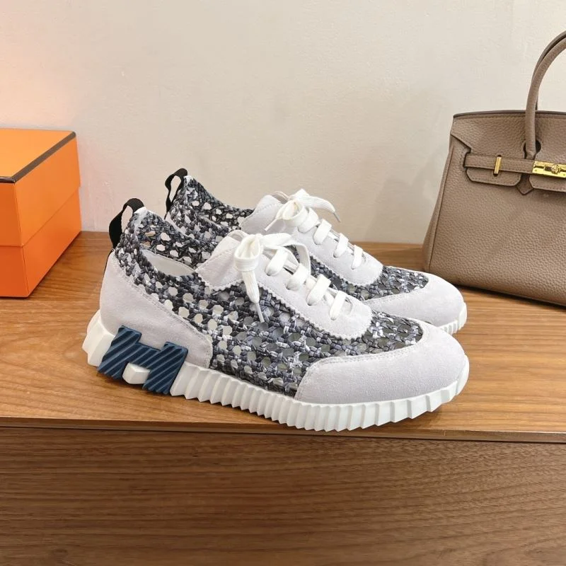 1:1 copy Hermes Low Shoes