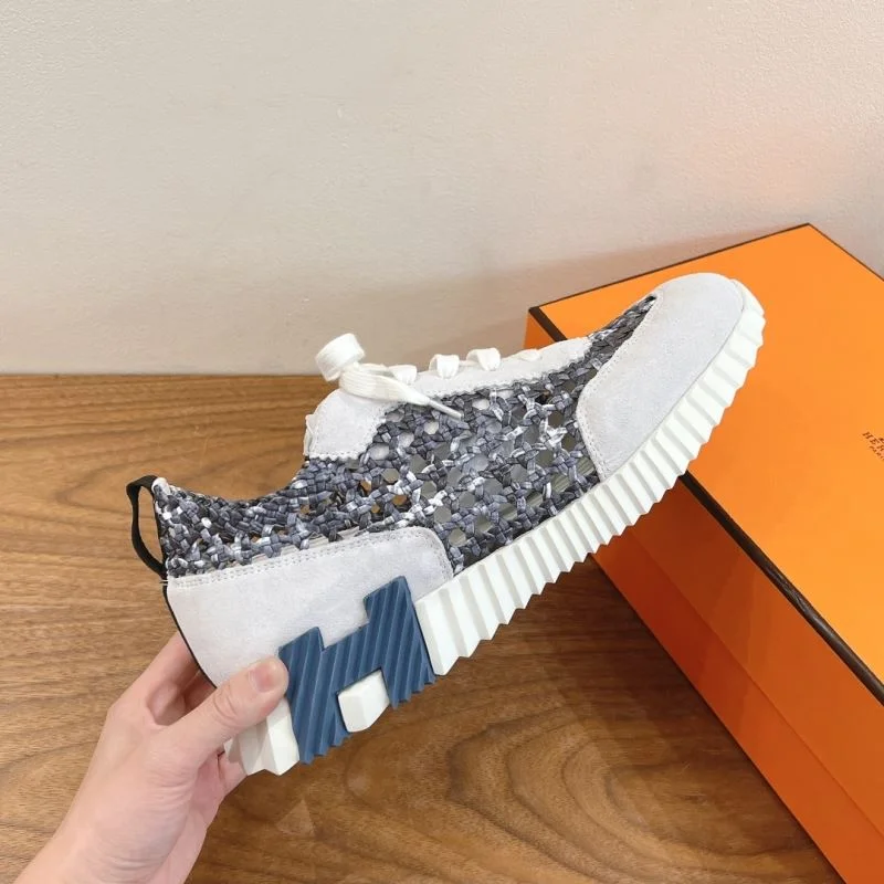 1:1 copy Hermes Low Shoes