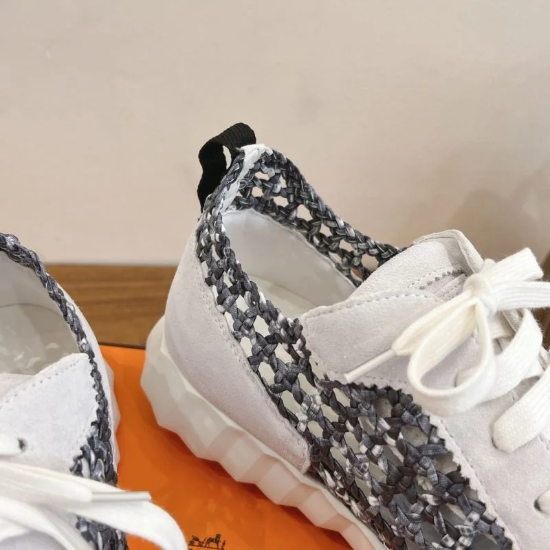 1:1 copy Hermes Low Shoes