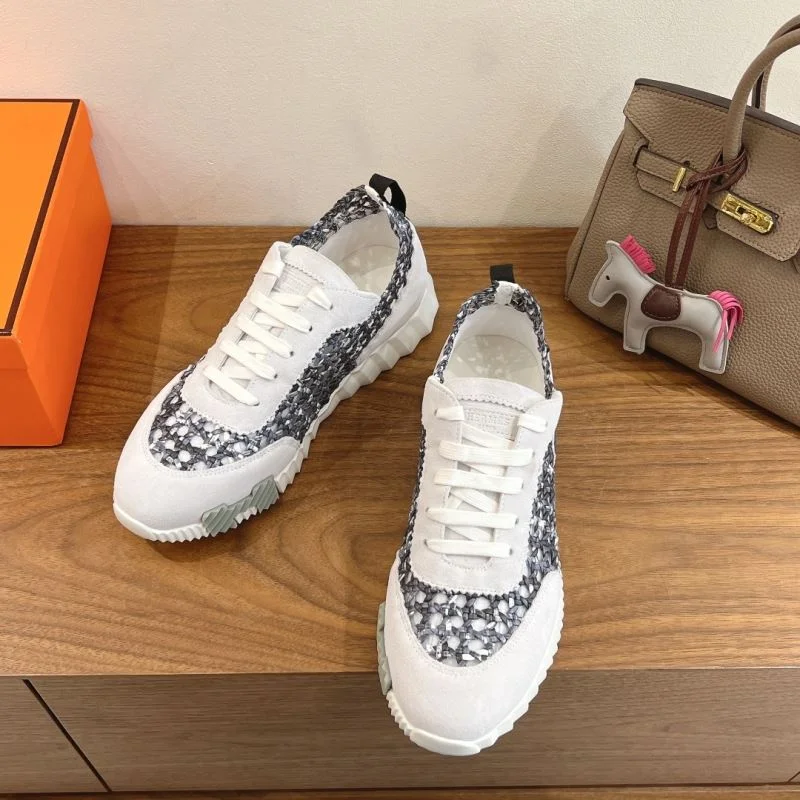 Official Hermes Low Shoes