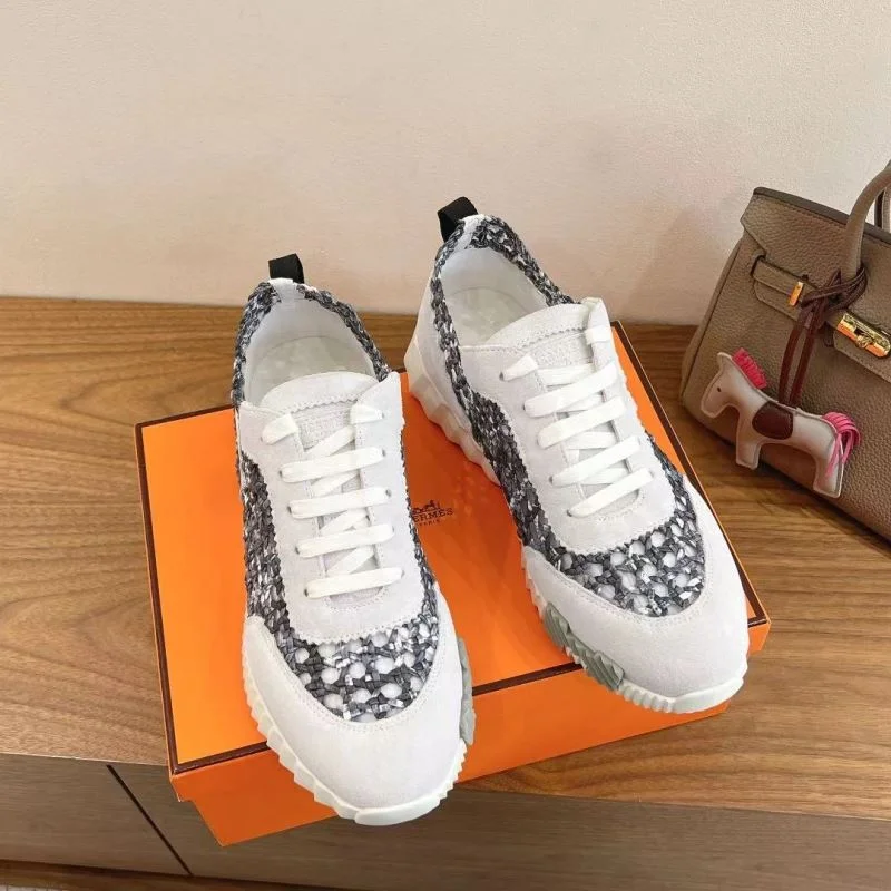 Official Hermes Low Shoes