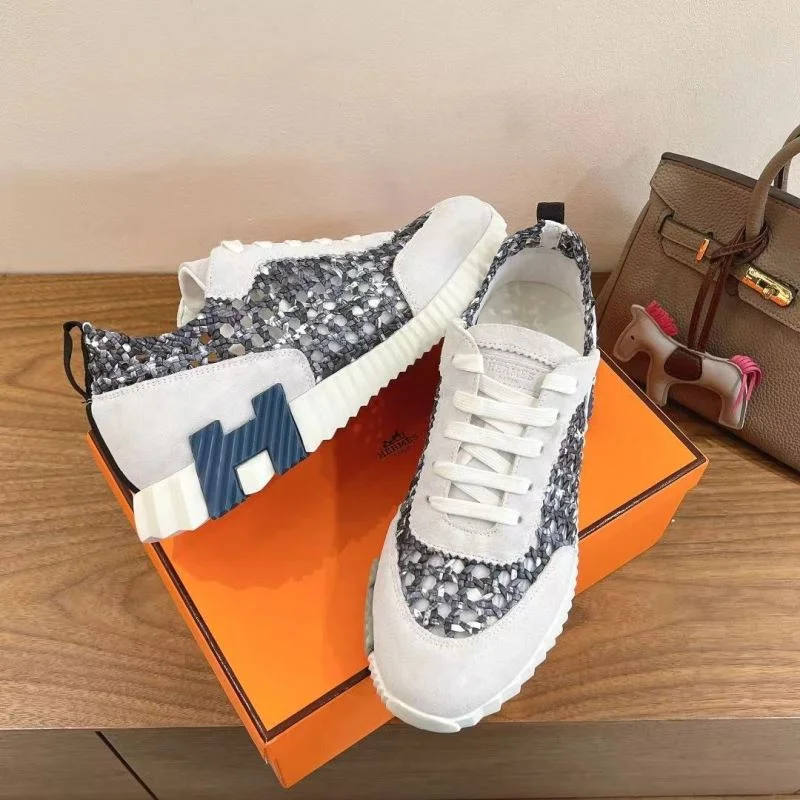 Official Hermes Low Shoes