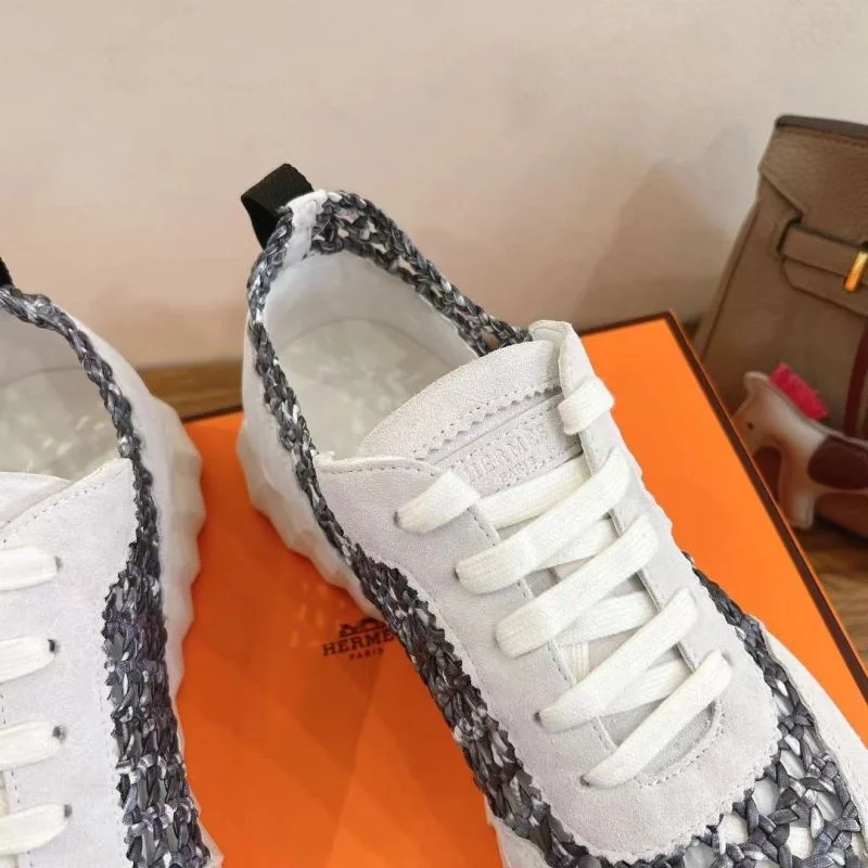 Official Hermes Low Shoes