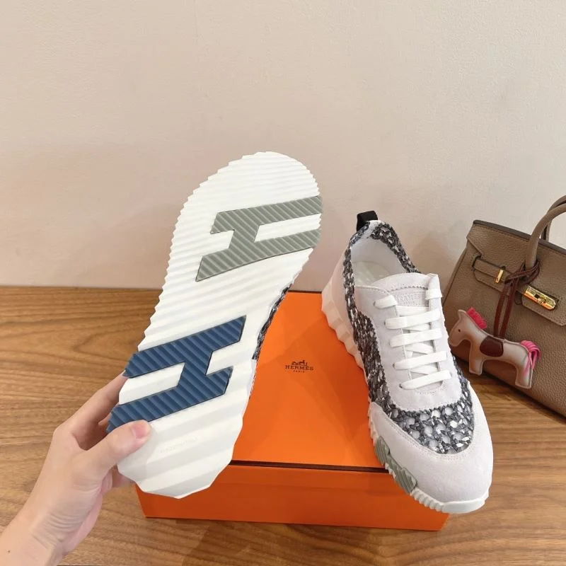 Official Hermes Low Shoes