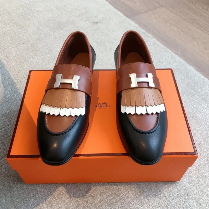 Factory-made Hermes Low Shoes