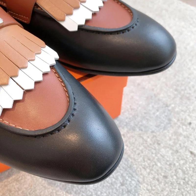 Factory-made Hermes Low Shoes