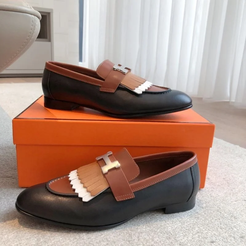 Factory-made Hermes Low Shoes