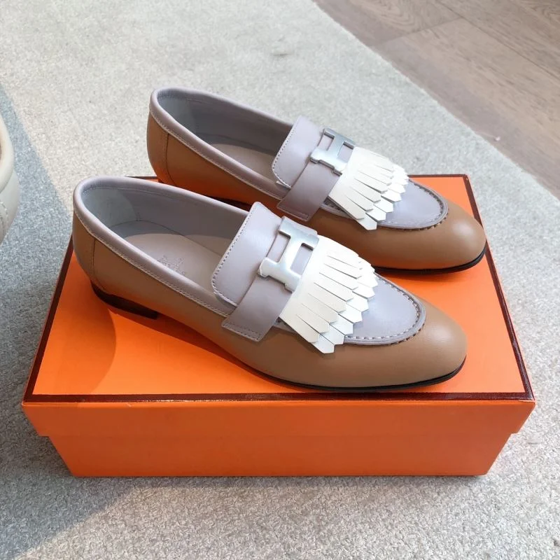 Hermes Low Shoes