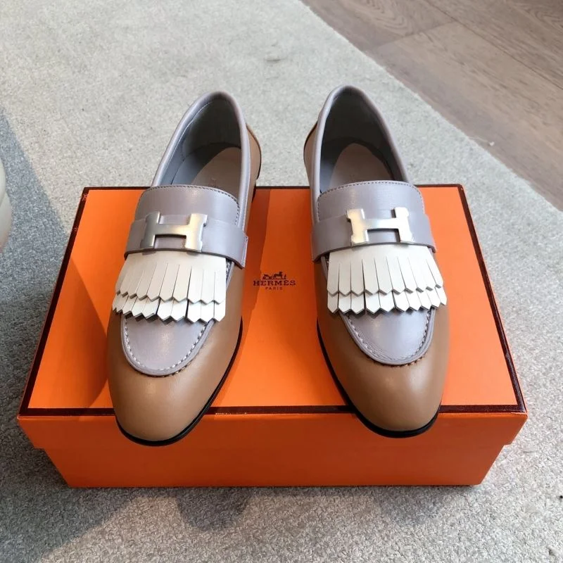 Authentic Hermes Low Shoes