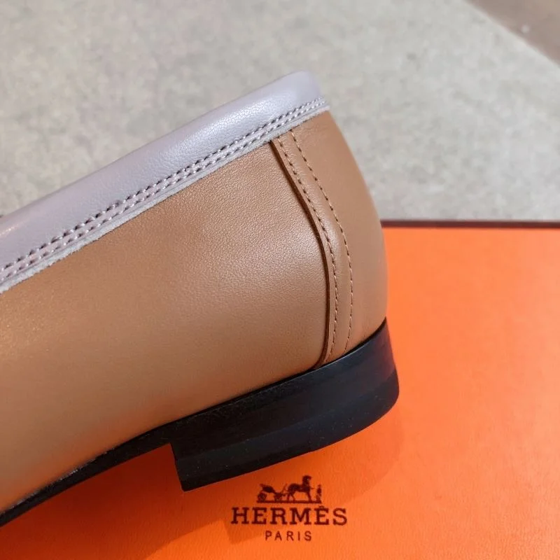 Authentic Hermes Low Shoes