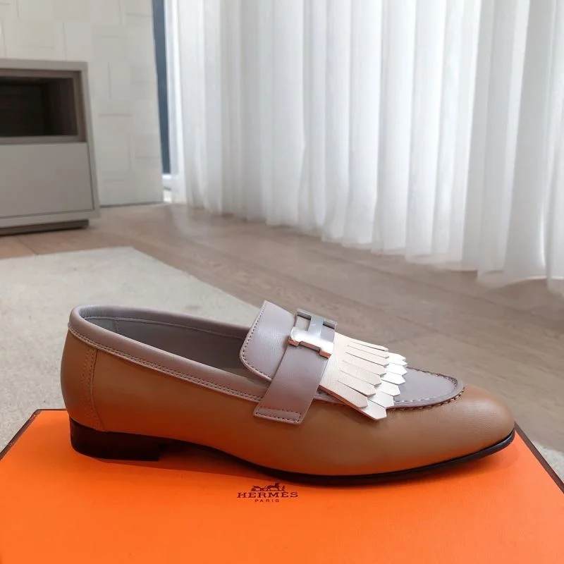 Authentic Hermes Low Shoes