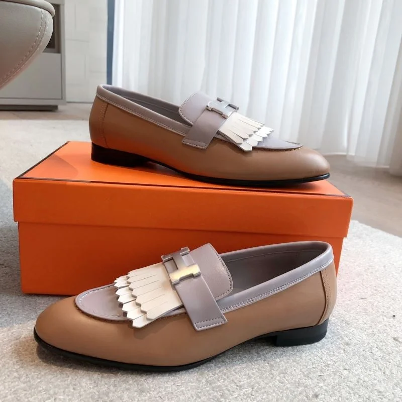 Authentic Hermes Low Shoes