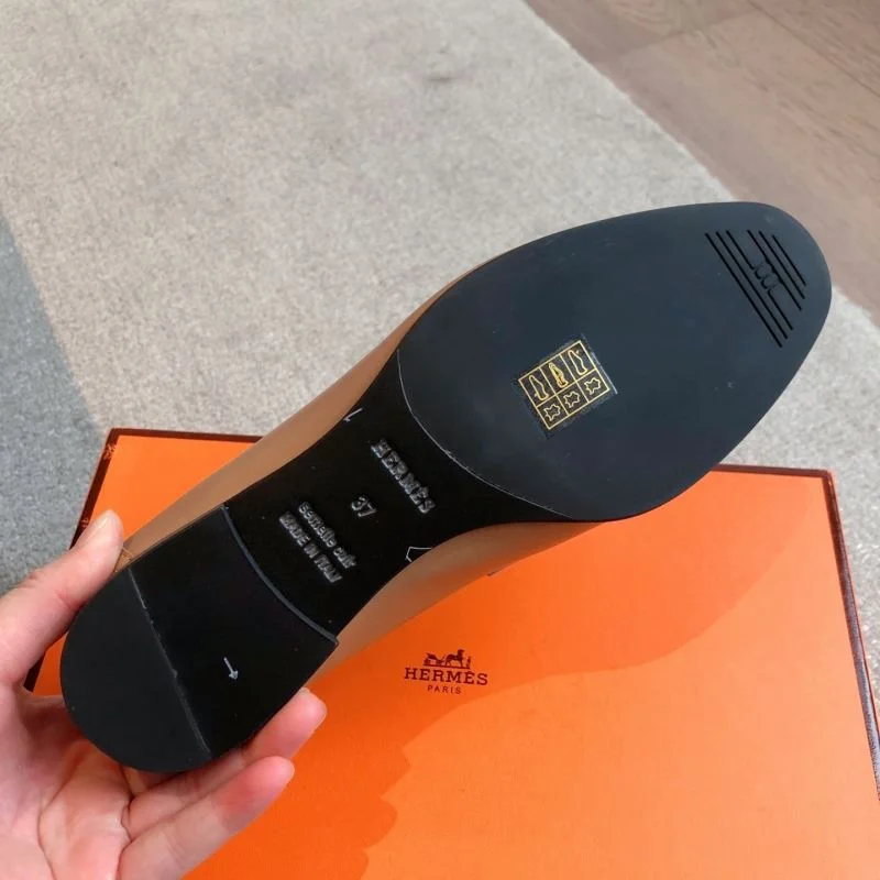Authentic Hermes Low Shoes