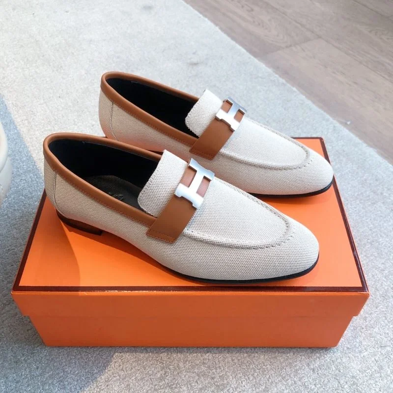 Hermes Low Shoes