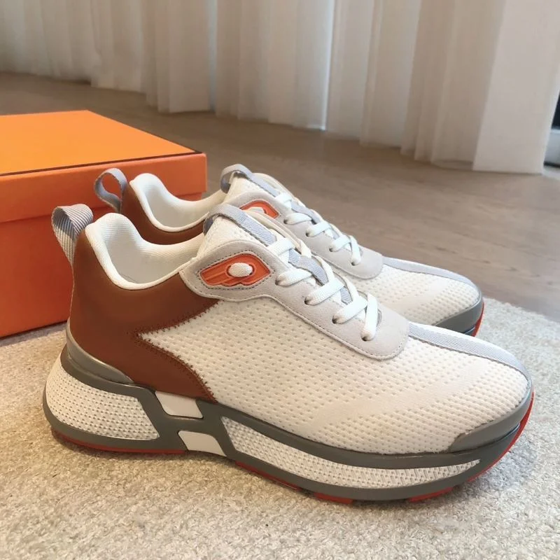 Official Hermes Low Shoes