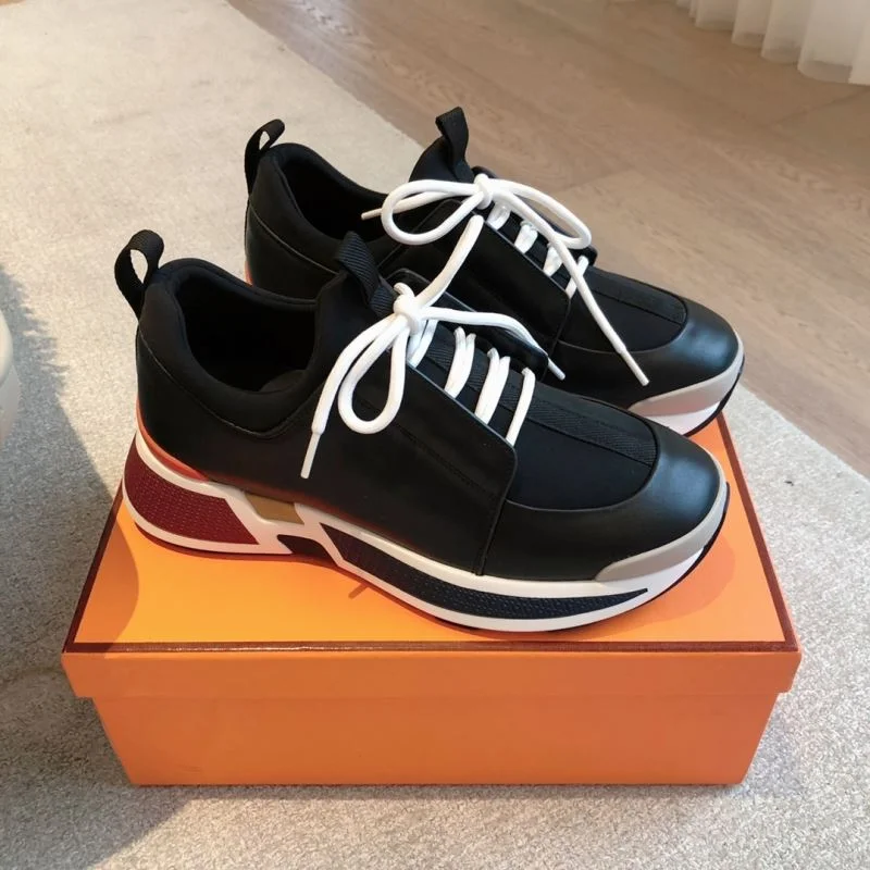 Hermes Low Shoes