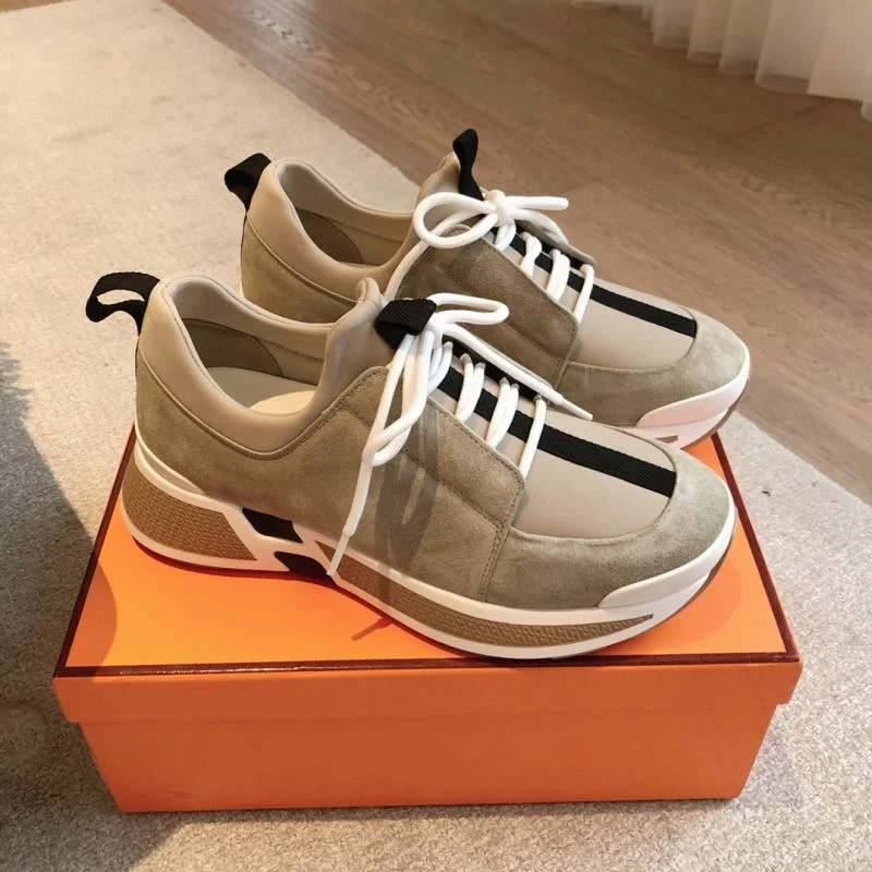Hermes Low Shoes