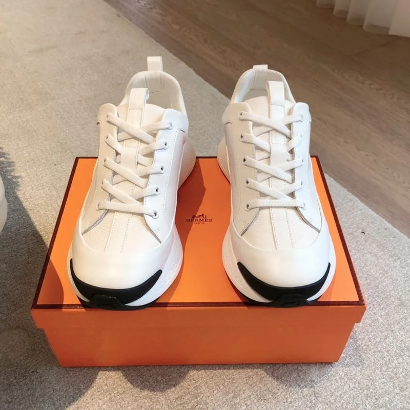 Indistinguishable Hermes Low Shoes
