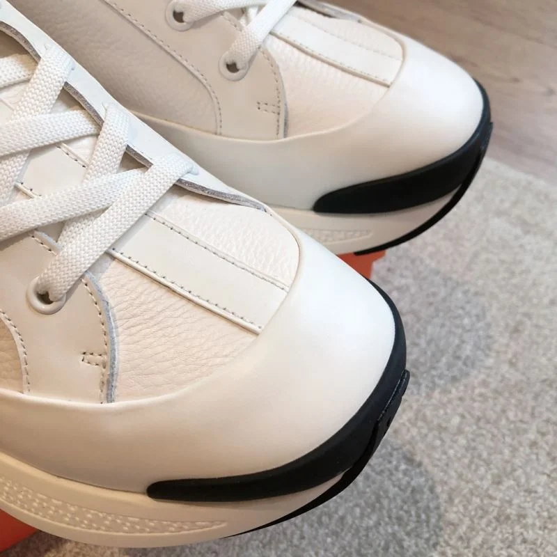 Indistinguishable Hermes Low Shoes