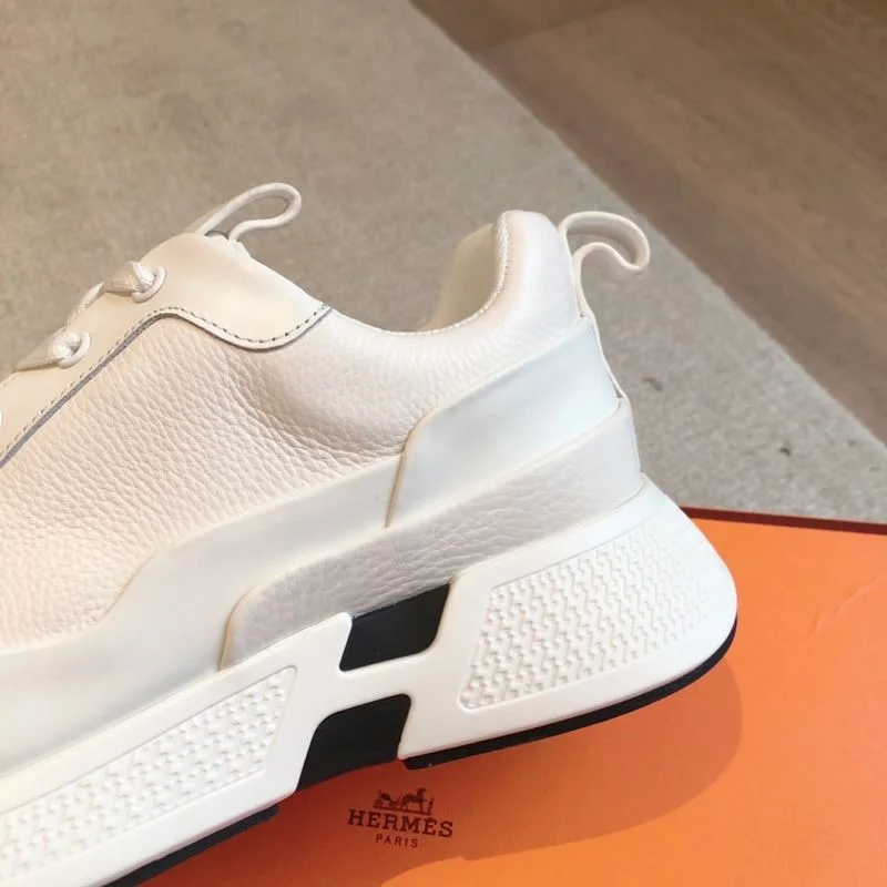 Indistinguishable Hermes Low Shoes