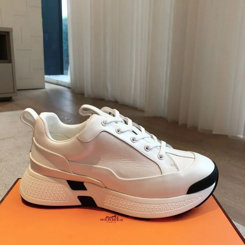 Indistinguishable Hermes Low Shoes