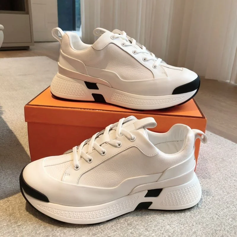 Indistinguishable Hermes Low Shoes