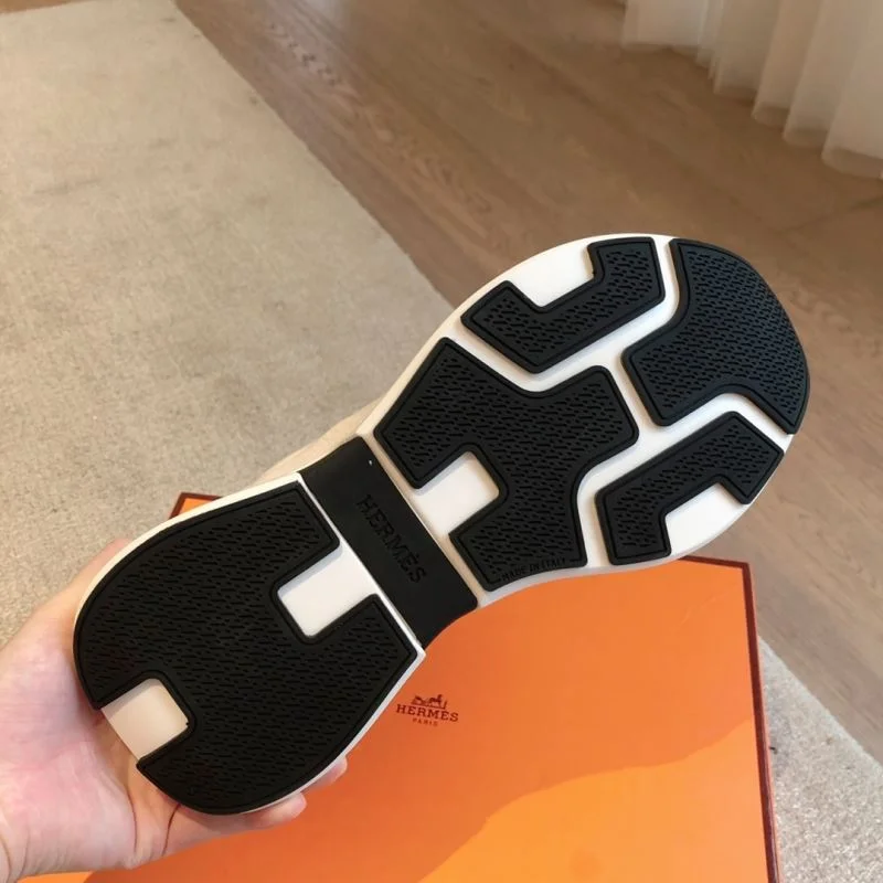 Indistinguishable Hermes Low Shoes