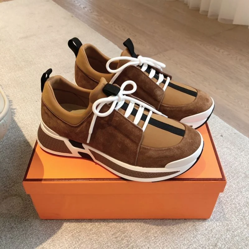 Hermes Low Shoes