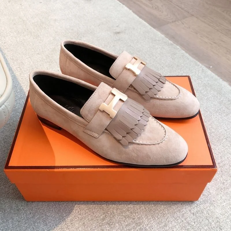 Hermes Low Shoes