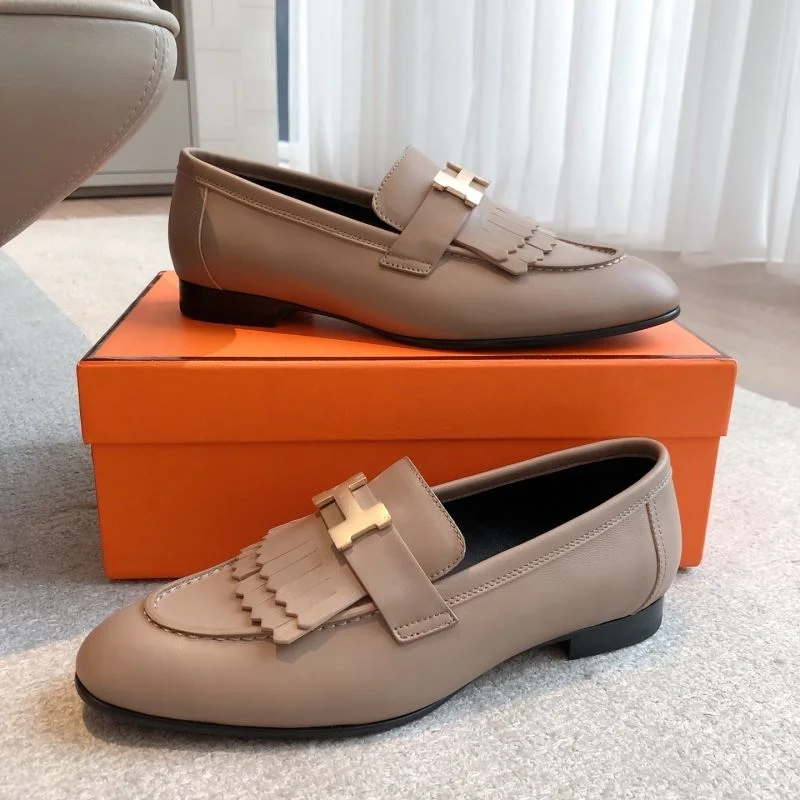 Discounted Hermes Low Shoes