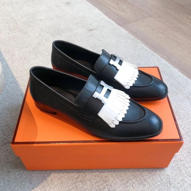 Hermes Low Shoes