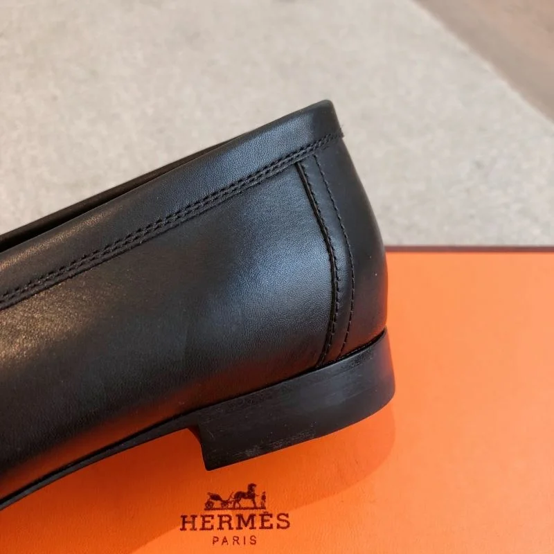 Exact replica Hermes Low Shoes