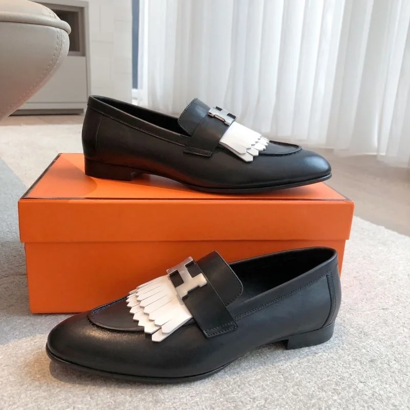 Exact replica Hermes Low Shoes