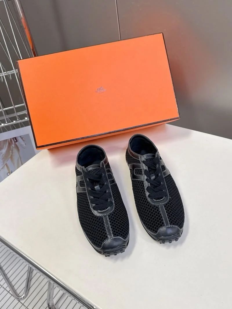 Hermes Low Shoes