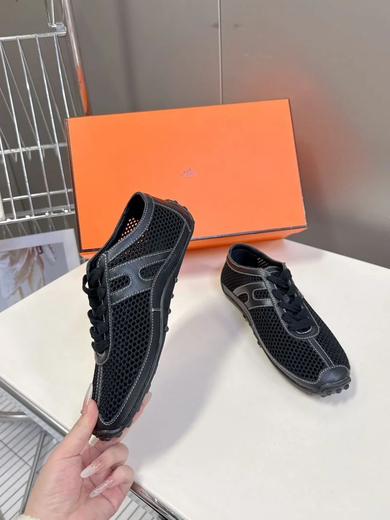 Brand-original Hermes Low Shoes