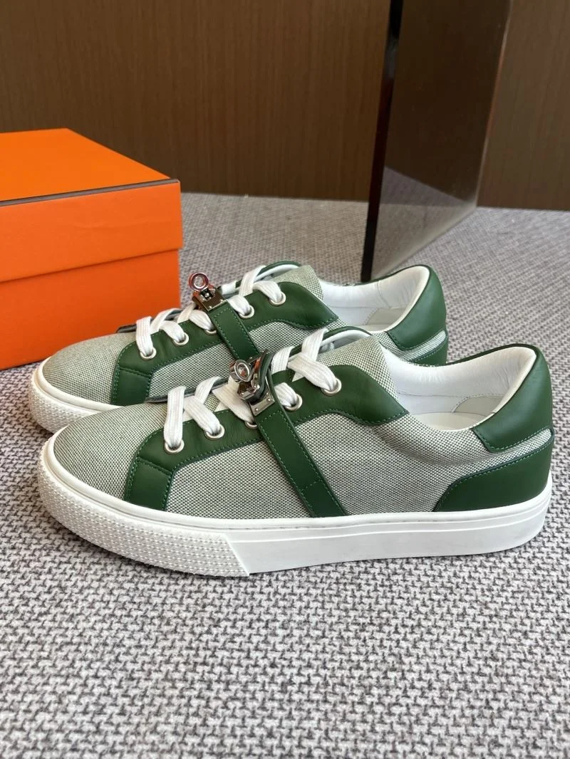 Factory-made Hermes Low Shoes