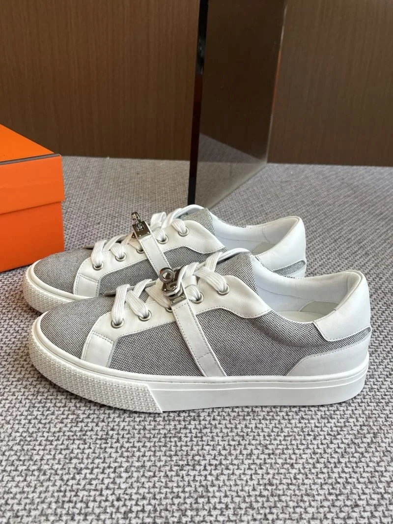 1:1 copy Hermes Low Shoes