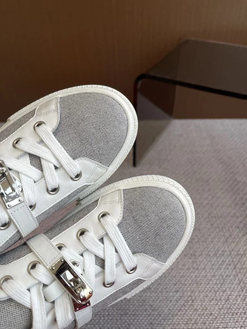 1:1 copy Hermes Low Shoes