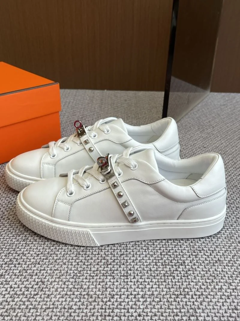 Real Hermes Low Shoes