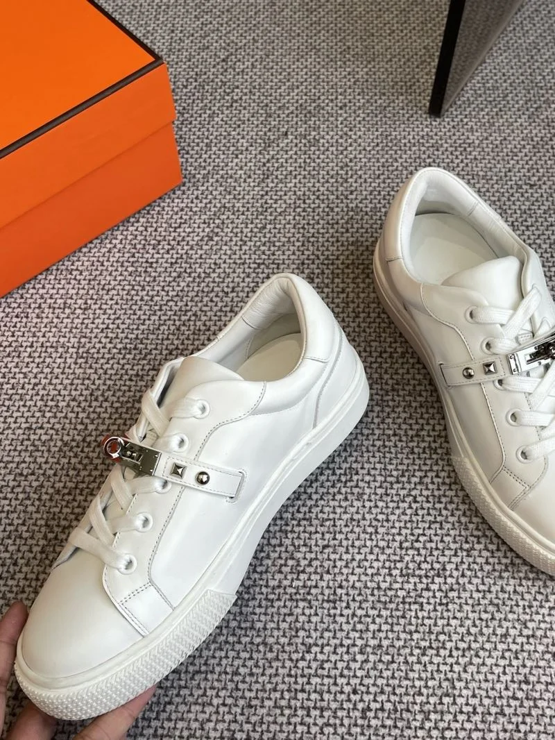 Real Hermes Low Shoes